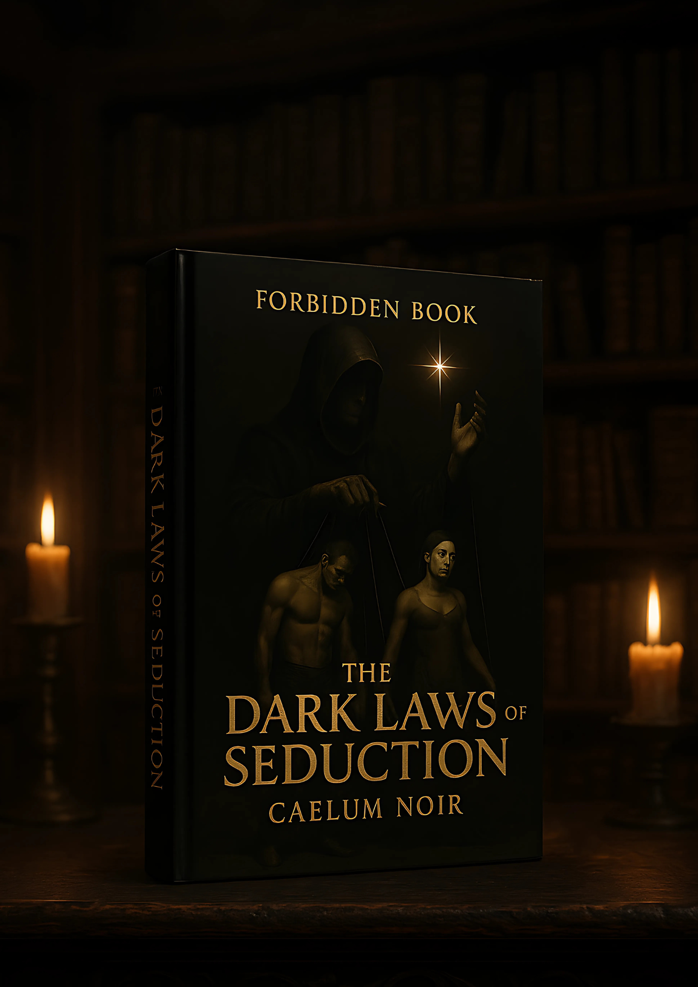 The Dark Laws of Seduction by Caelum Noir